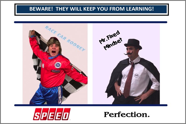 I Feel the Need for Speed! - Growth Mindset Blog & Newsletter